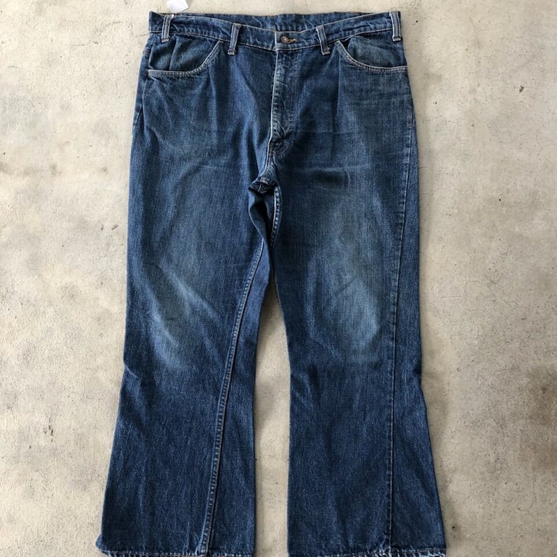 USA製 70's Levi's646 フレアパンツ | CUSTOM FEVER USA製 70's Levi's646 フレアパンツ | CUSTOM FEVER