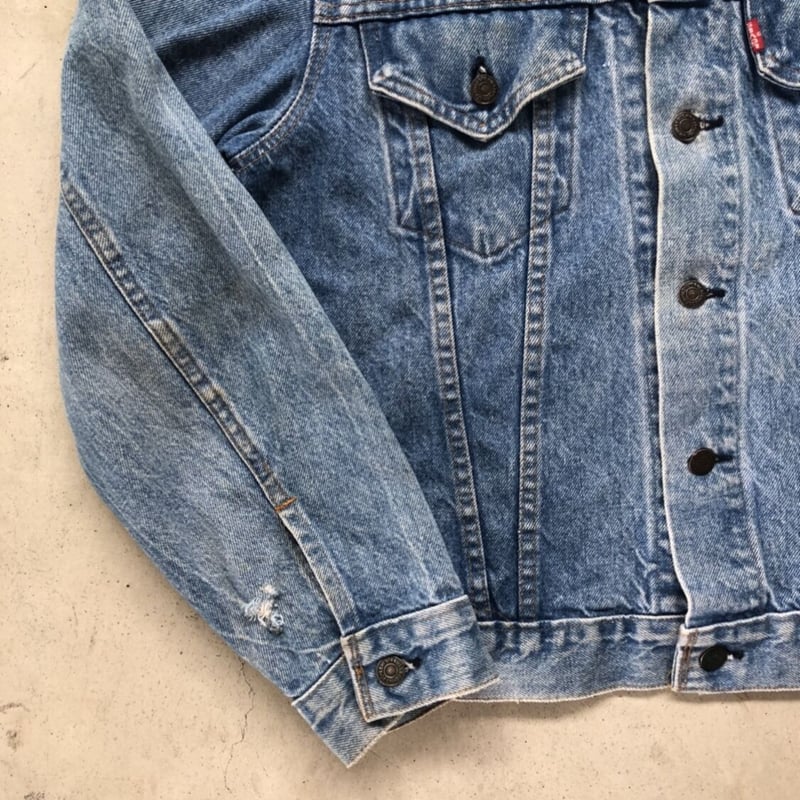 USA製 Levi's70505デニムジャケット | CUSTOM FEVER USA製 Levi's70505デニムジャケット | CUSTOM FEVER