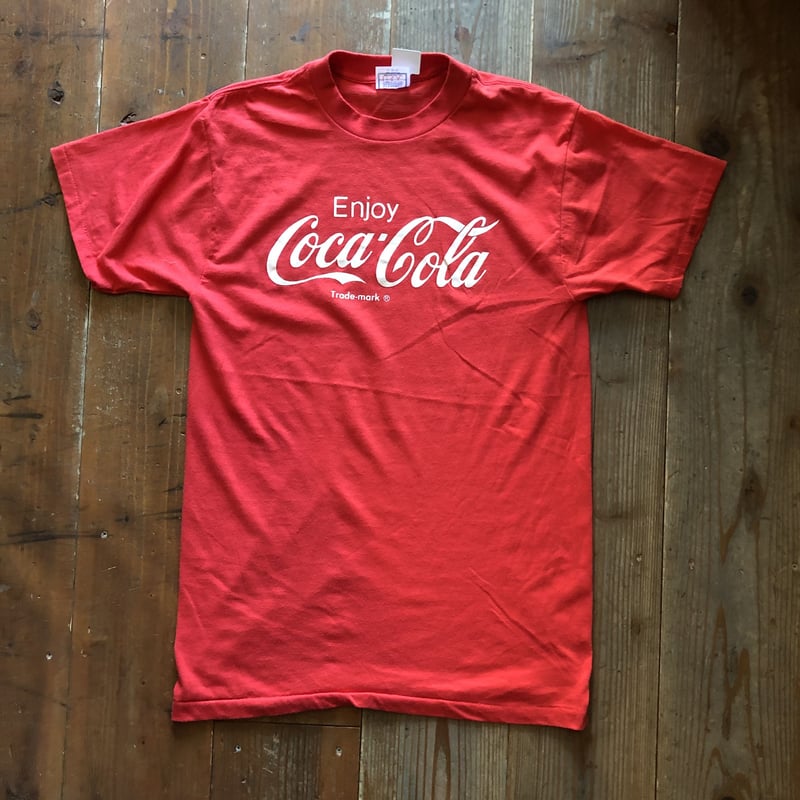 80's コカコーラTシャツ | CUSTOM FEVER 80's コカコーラTシャツ | CUSTOM FEVER