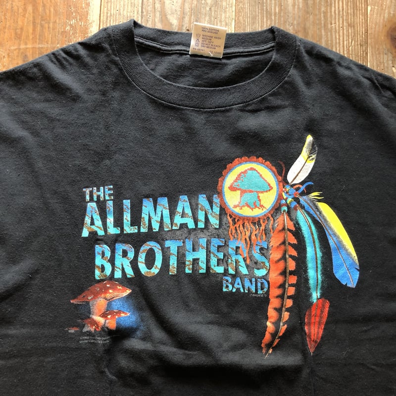 1992 THE ALLMAN BROTHERS バンドTシャツ XL | CUSTOM 1992 THE ALLMAN BROTHERS バンドTシャツ XL | CUSTOM