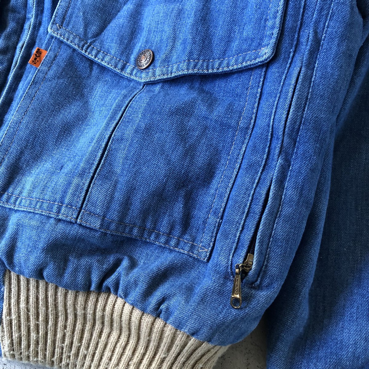 70's Levi's デニムボアジャケット | CUSTOM FEVER 70's Levi's デニムボアジャケット | CUSTOM FEVER