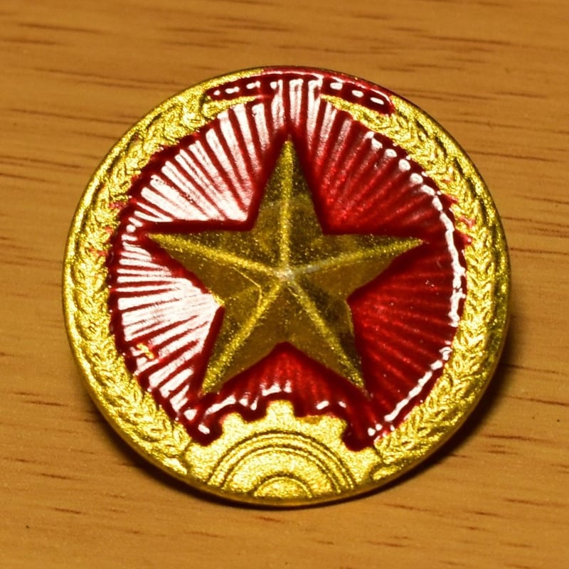 ベトナム人民軍帽章・復刻品 | 義烈 ベトナム人民軍帽章・復刻品 | 義烈