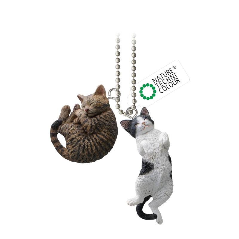 NTC MONO＋ ネコ ボールチェーンマスコット | 株式会社いきもん WEBストア