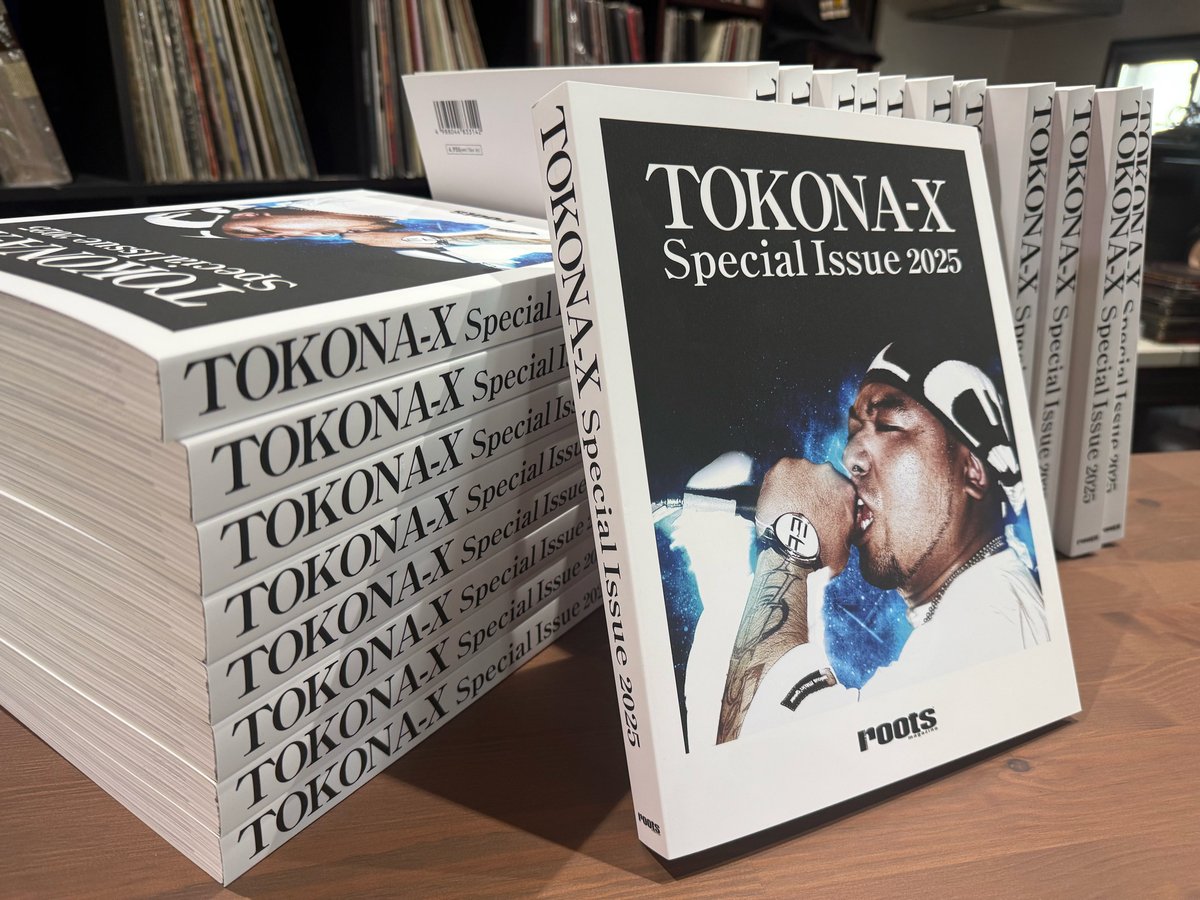 roots magazine "TOKONA-X" Special Issue 2025