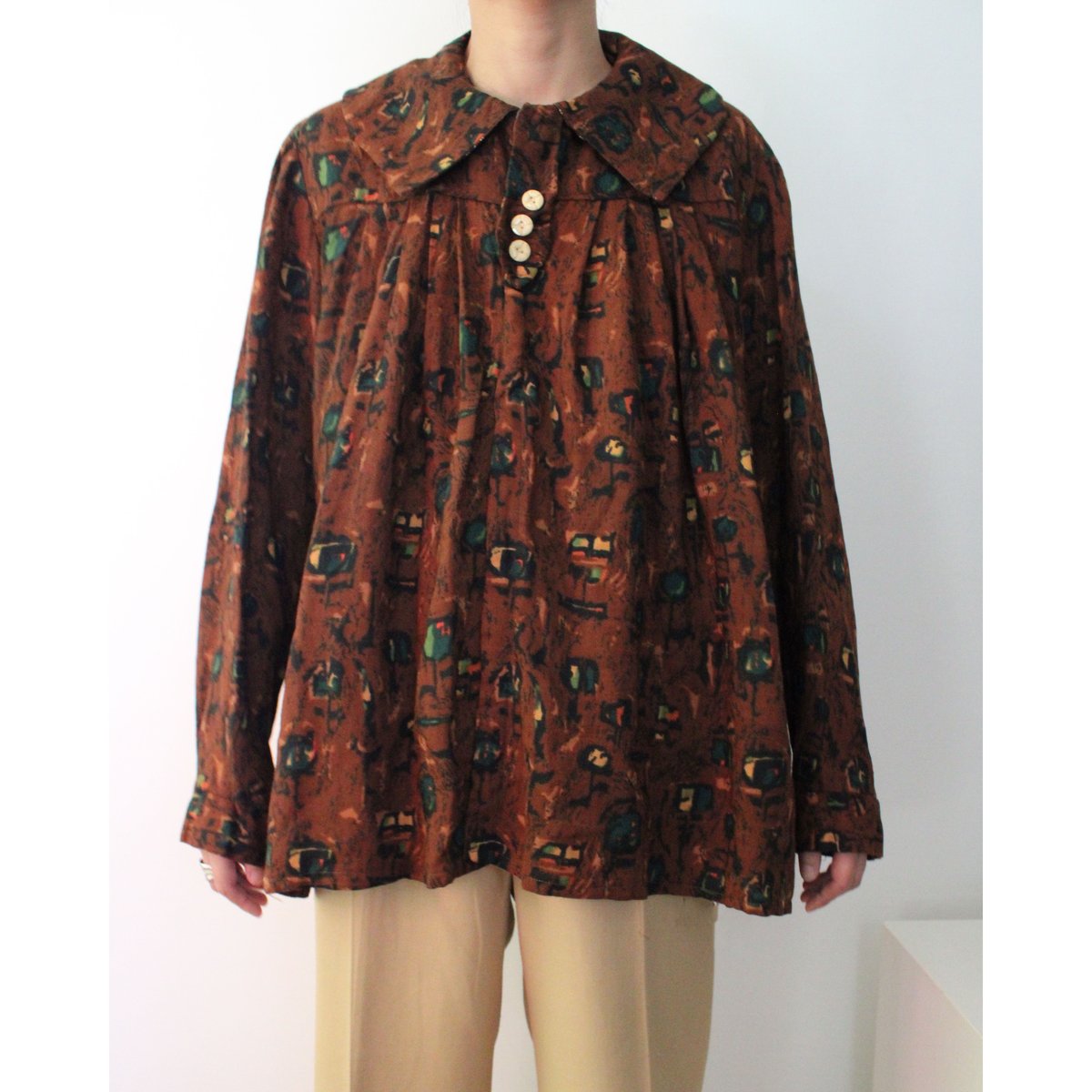 1950s wooly top | angie lala vintage