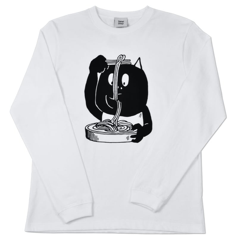 河童の三平 おいくえよ ロングスリーブ T-Shirts Color ホワイト 河童の三平 おいくえよ ロングスリーブ T-Shirts Color ホワイト