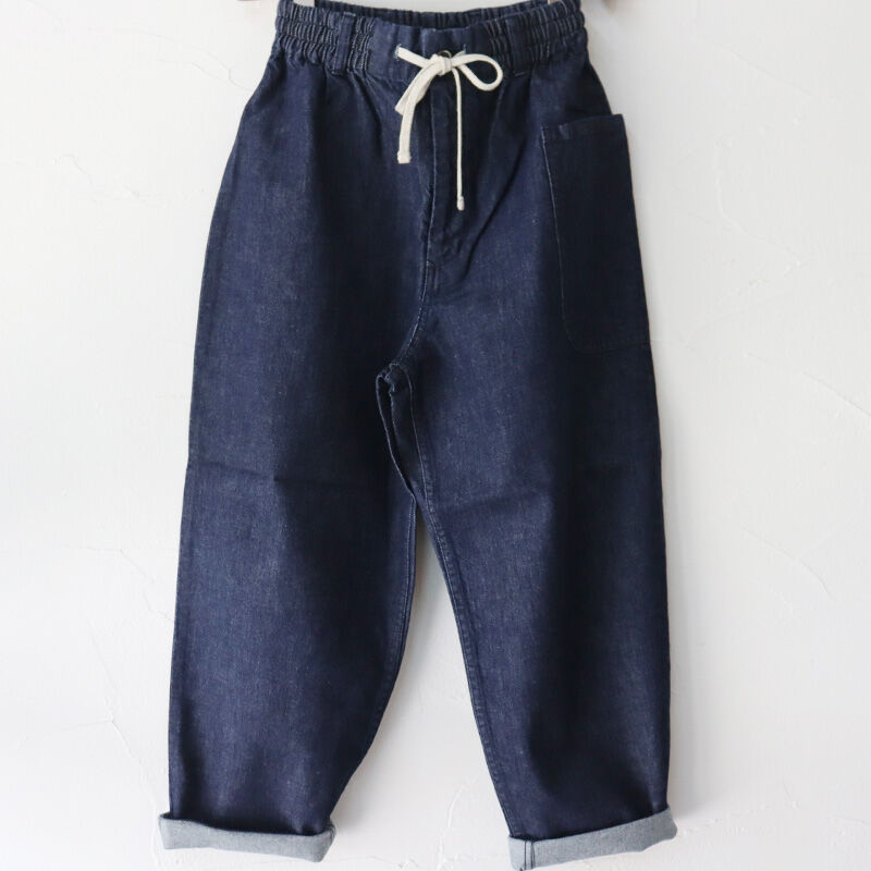 再入荷** atelier naruse アトリエナルセ cotton denim bal 再入荷** atelier naruse アトリエナルセ cotton denim bal