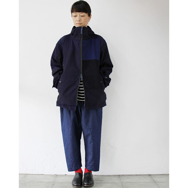 FUNSET OF ART ファンセットオブアート IDGパッチワークハカマ FUNSET OF ART ファンセットオブアート IDGパッチワークハカマ