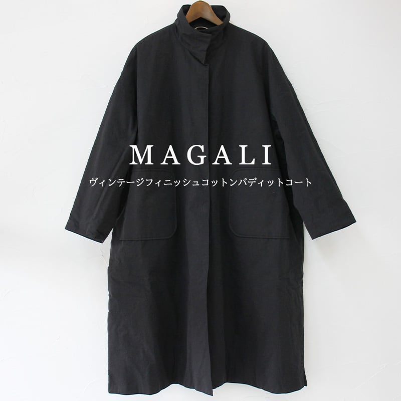 MAGALI マガリ ヴィンテージフィニッシュコットンパディット MAGALI マガリ ヴィンテージフィニッシュコットンパディット