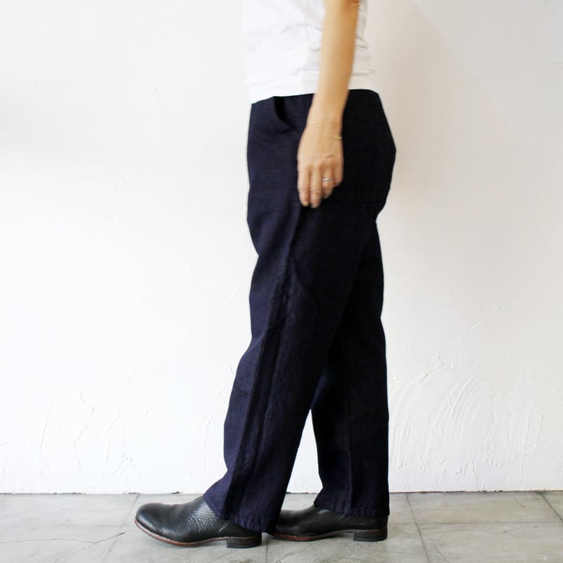 TRAVAIL MANUEL トラバイユマニュアル コットンリネンデニムユニティ