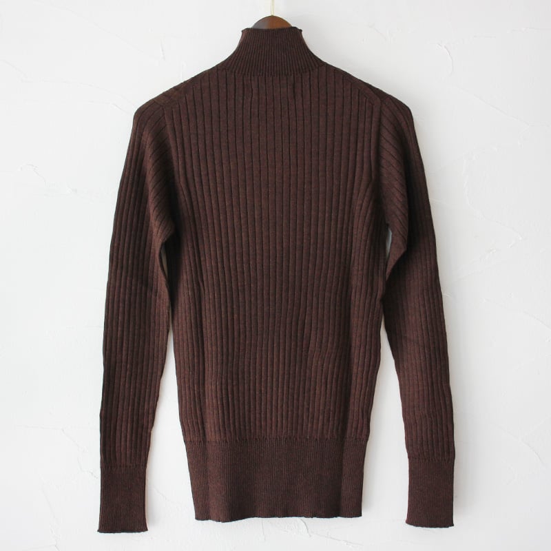 SUSURI ススリ ポエータハイネックセーター ♯black,brown【送料 SUSURI ススリ ポエータハイネックセーター ♯black,brown【送料