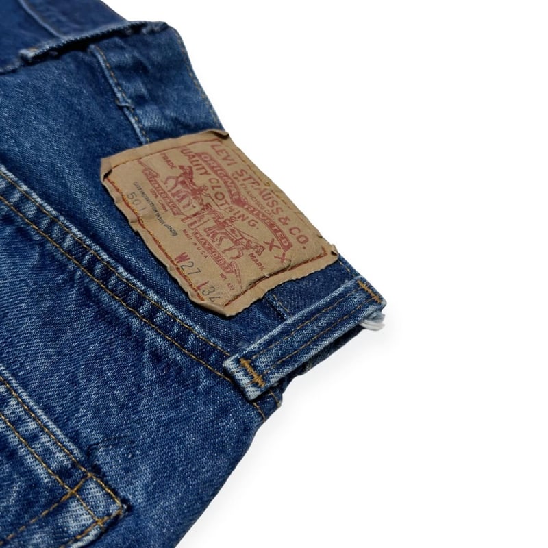 ▫ 1970s 赤耳 66後期 levis501レディース USA製 W27 | sunday ▫ 1970s 赤耳 66後期 levis501レディース USA製 W27 | sunday