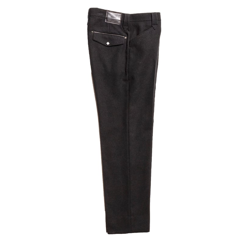 The Letters : WESTERN TROUSERS - WOOL OX MILD - The Letters : WESTERN TROUSERS - WOOL OX MILD -