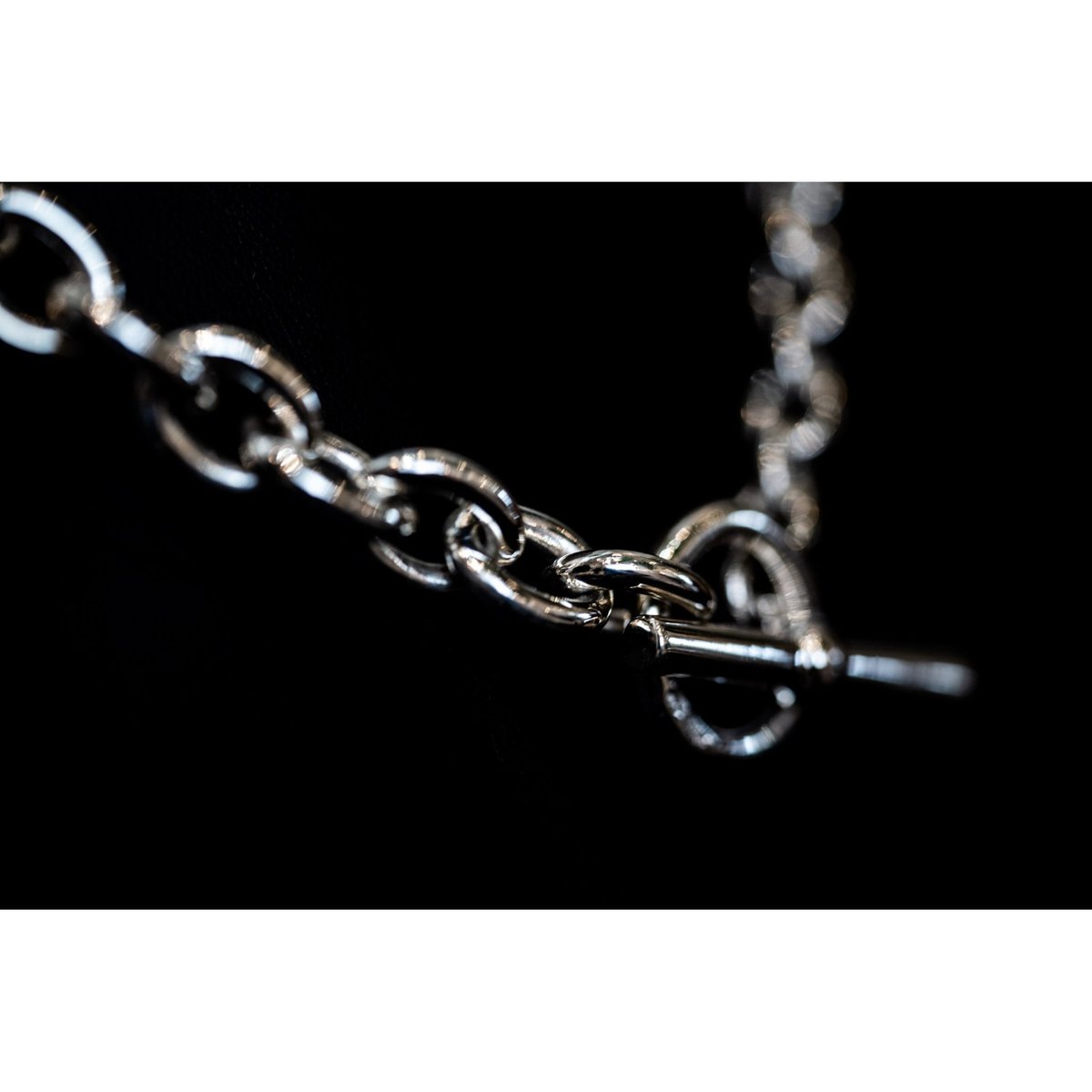 WAKAN SILVER SMITH : C-028 Hook connect necklac WAKAN SILVER SMITH : C-028 Hook connect necklac