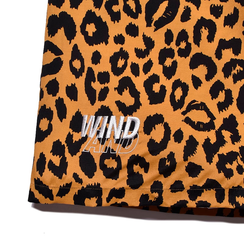 WIND AND SEA×MINEDENIM :Lips Leopard Print Easy WIND AND SEA×MINEDENIM :Lips Leopard Print Easy
