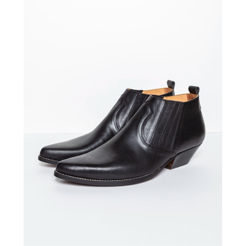 The Letters : WESTERN MID CUT SIDEGORE BOOTS | The Letters : WESTERN MID CUT SIDEGORE BOOTS |