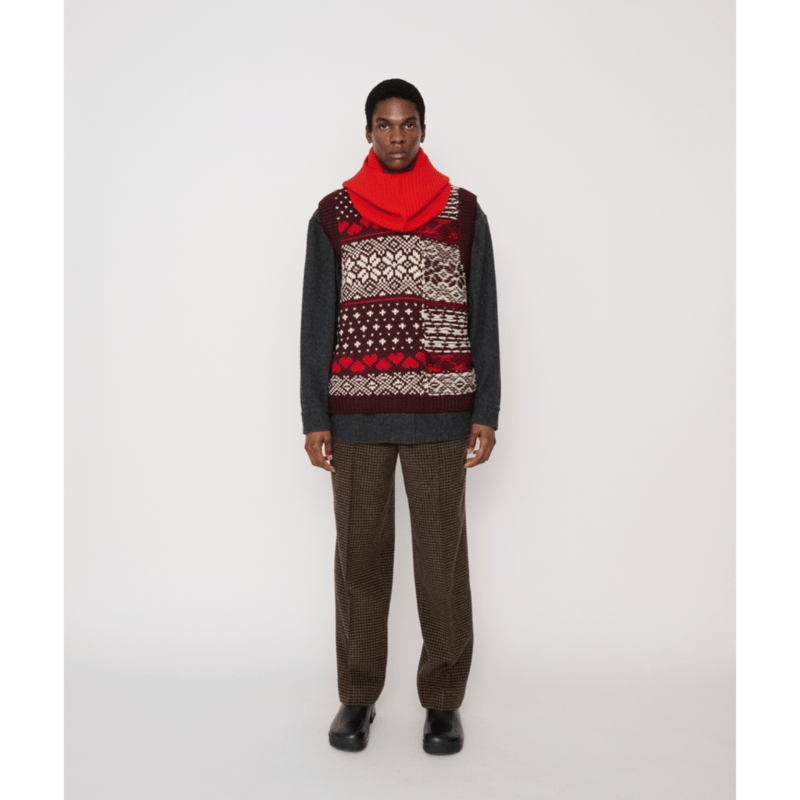 JOHN MASON SMITH / JANE SMITH : 5G KNIT BALACLA JOHN MASON SMITH / JANE SMITH : 5G KNIT BALACLA