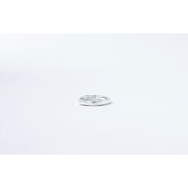 WAKAN SILVER SMITH : R-066 Side twist ring (S) WAKAN SILVER SMITH : R-066 Side twist ring (S)