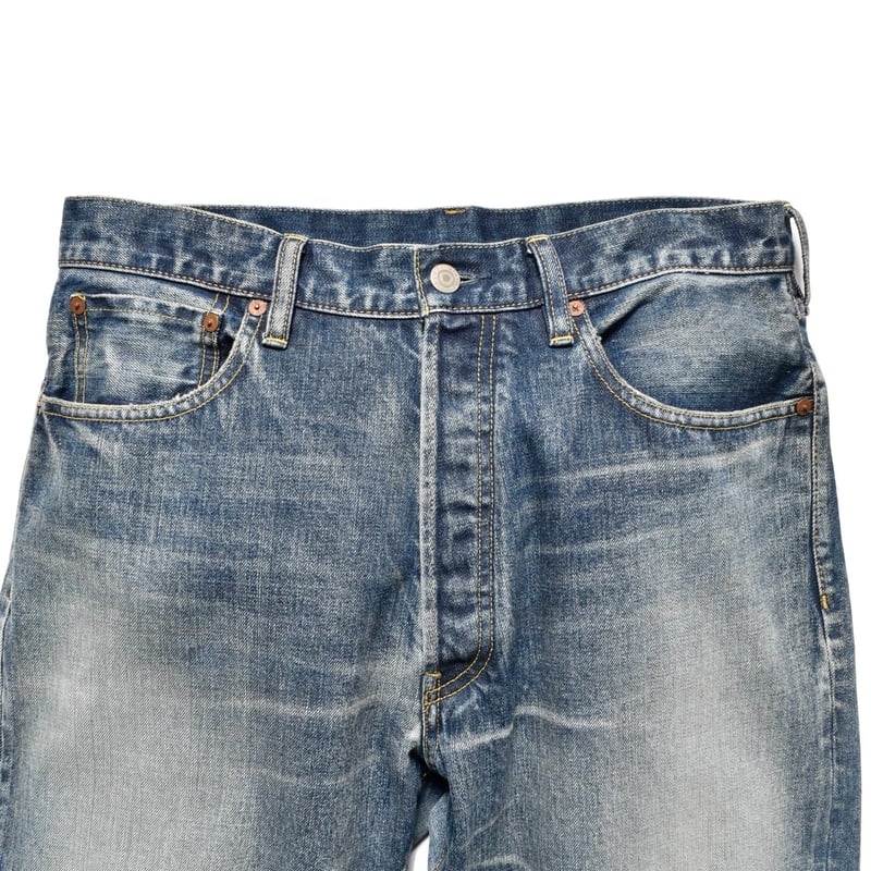 MINEDENIM : Ankle Length Straight 5pocket USD | MINEDENIM : Ankle Length Straight 5pocket USD |