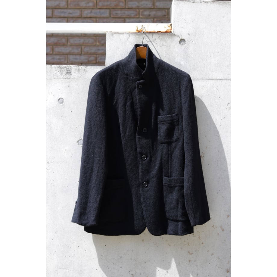MINEDENIM : Shrunk Wool Unconstructed Tailored ...