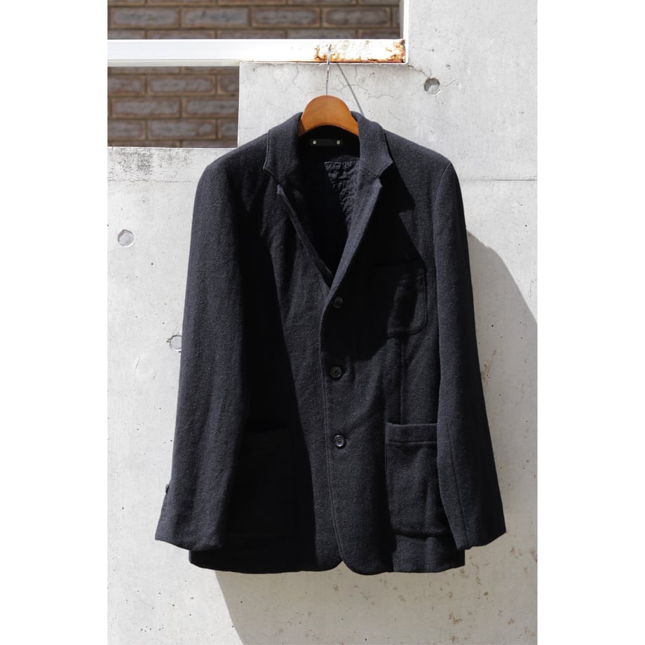 MINEDENIM : Shrunk Wool Unconstructed Tailored ...