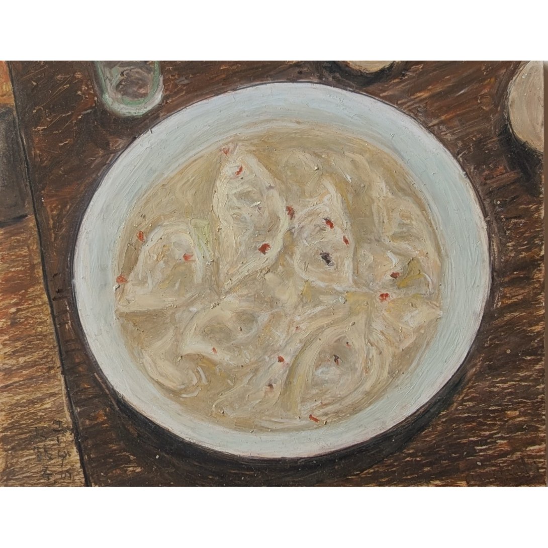 マメイケダ：「水餃子（yugue）」 | nowaki