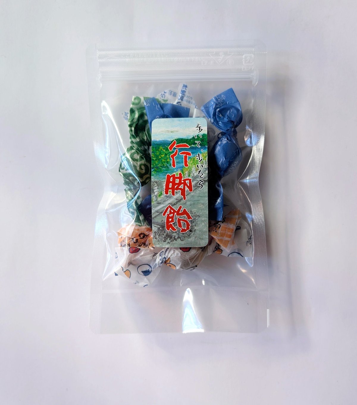 「行脚飴」（マメイケダ絵柄） | nowaki