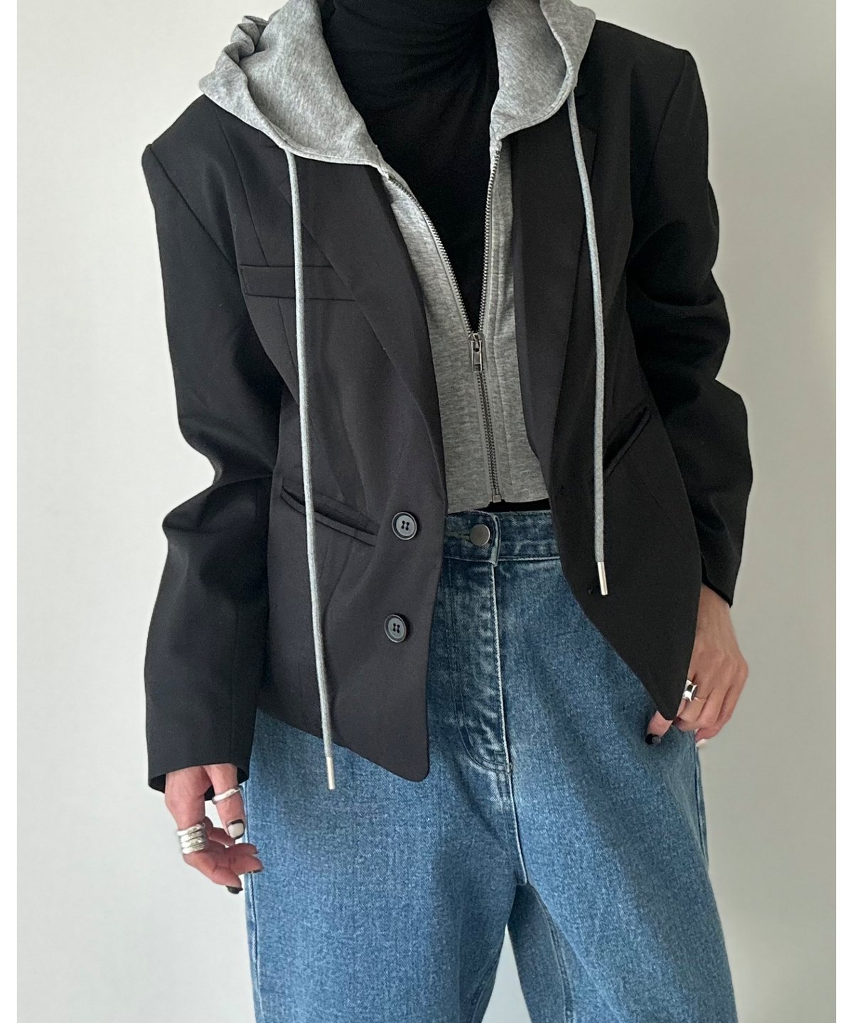 parka docking short jacket | Un sourire.