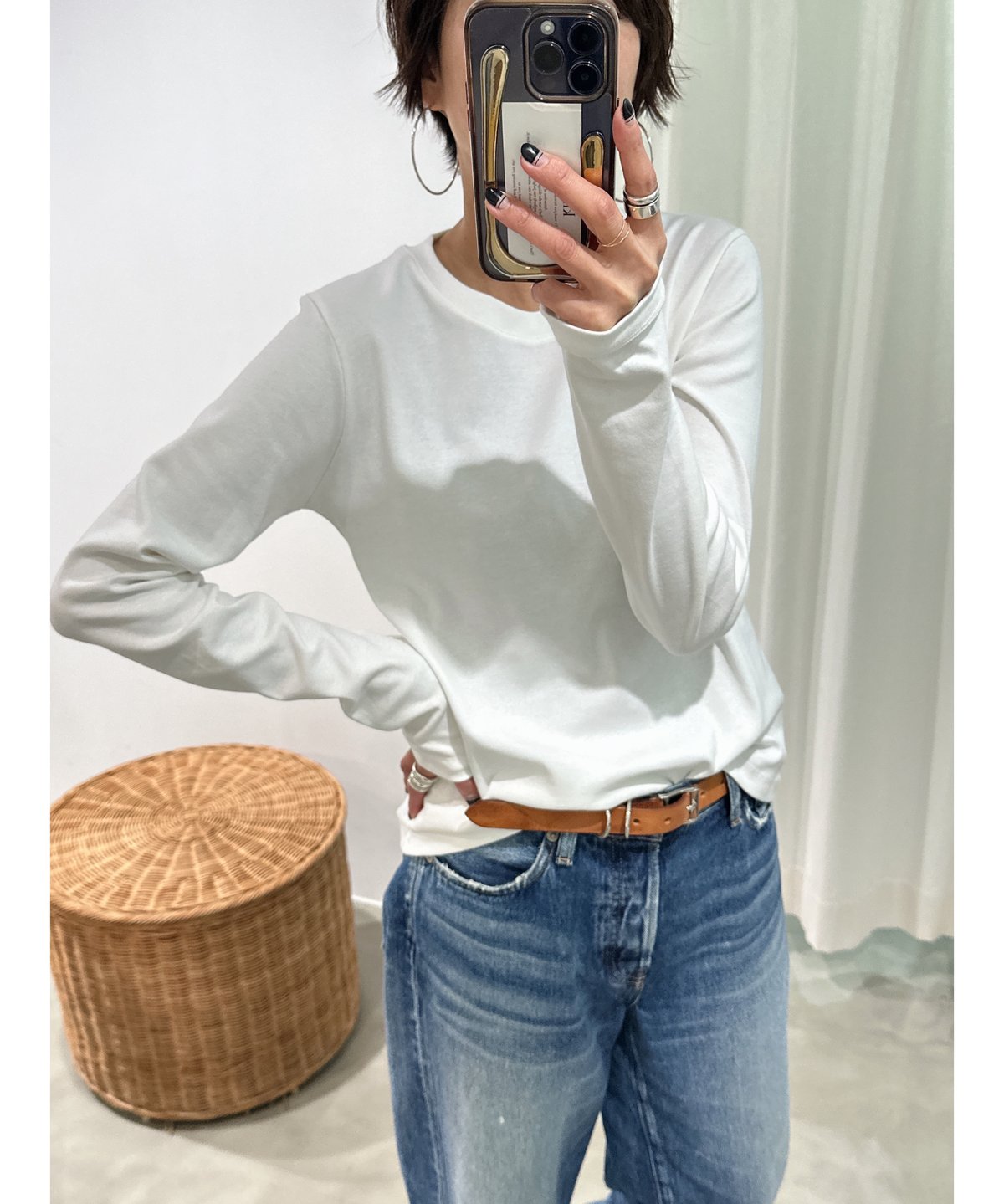 ”all-time” long-tee【Un sourire. original】 | Un ...