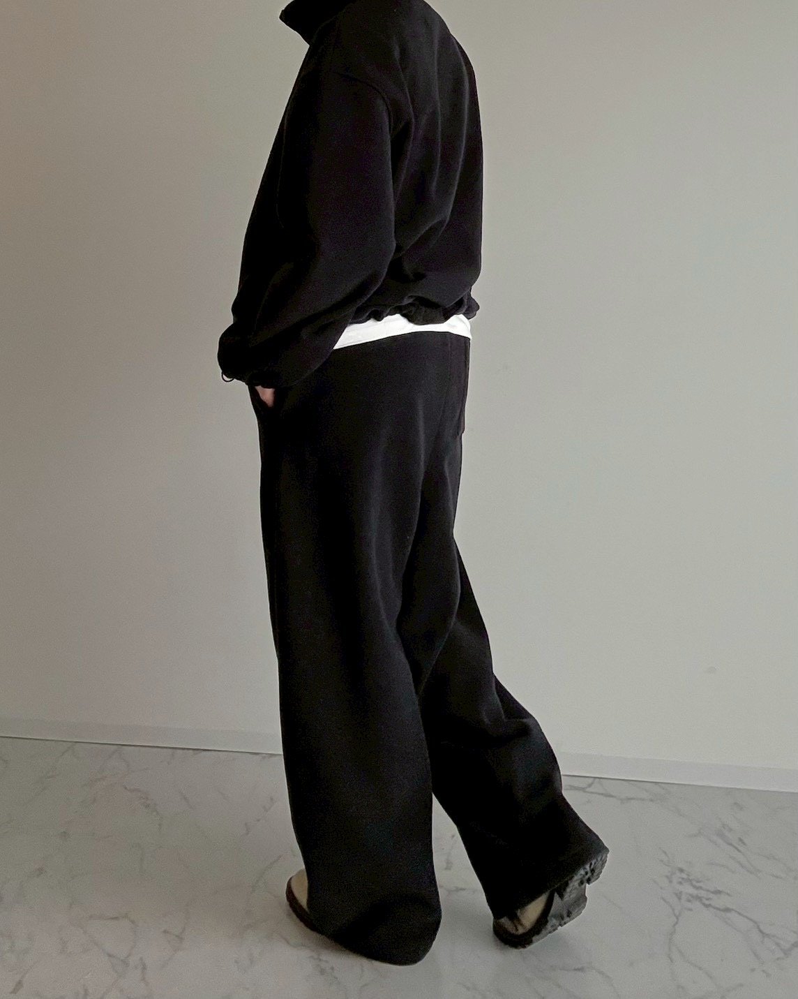 fleece easy pants | Un sourire.