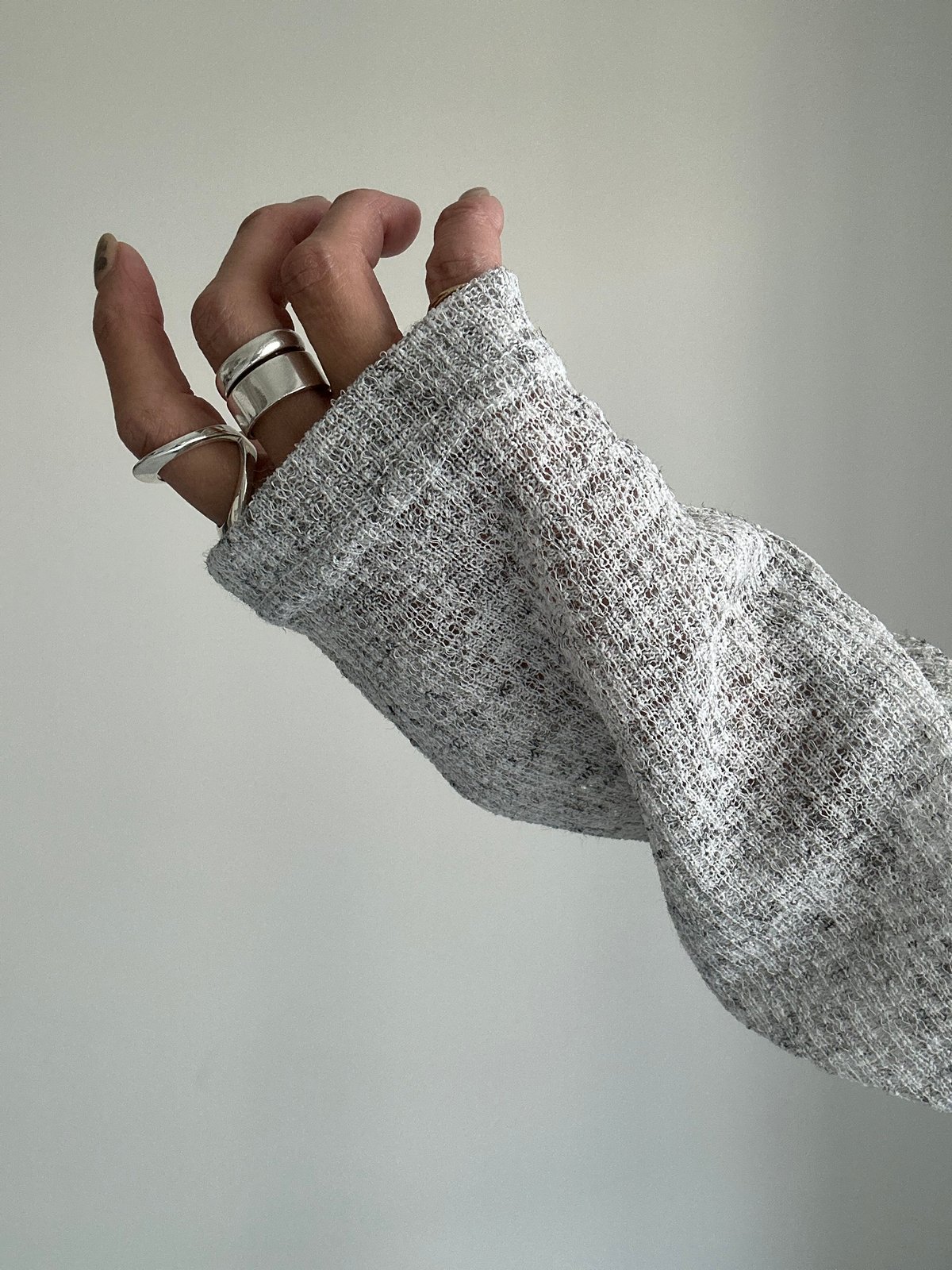 slab knit【Unsourire original.】 | Un sourire.