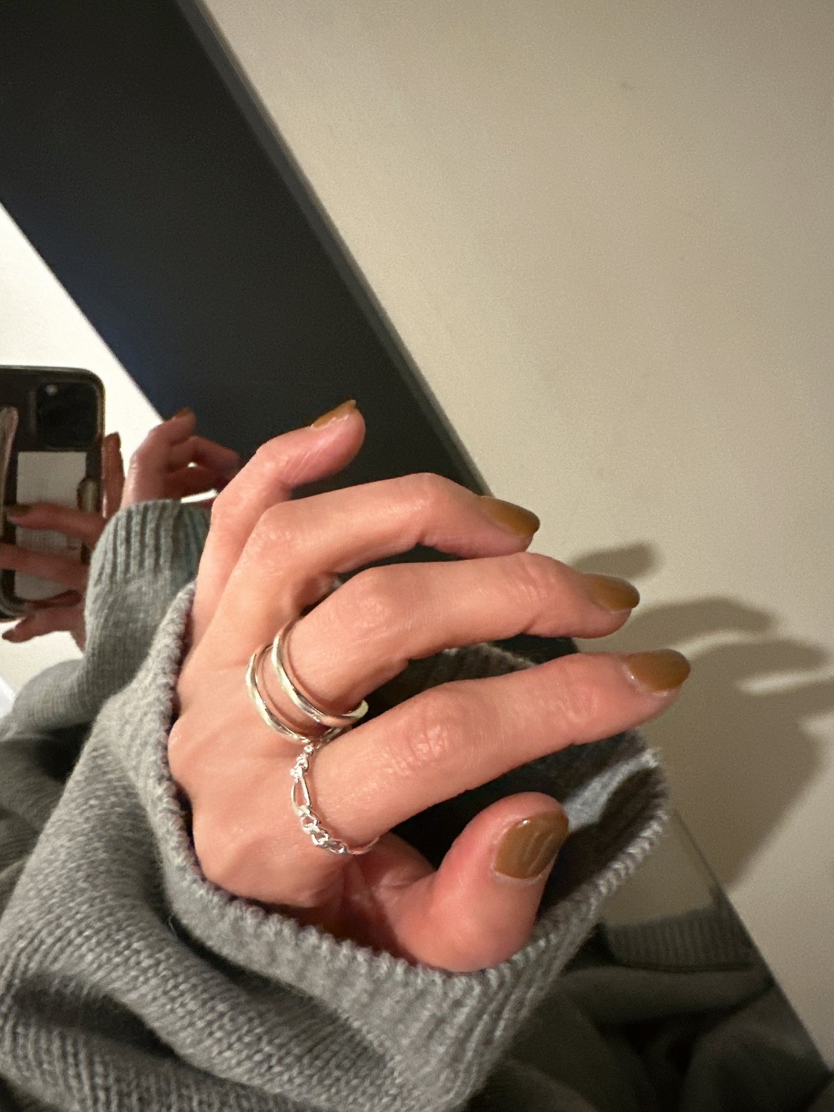 double line ring【Un sourire. original】 | Un sou...