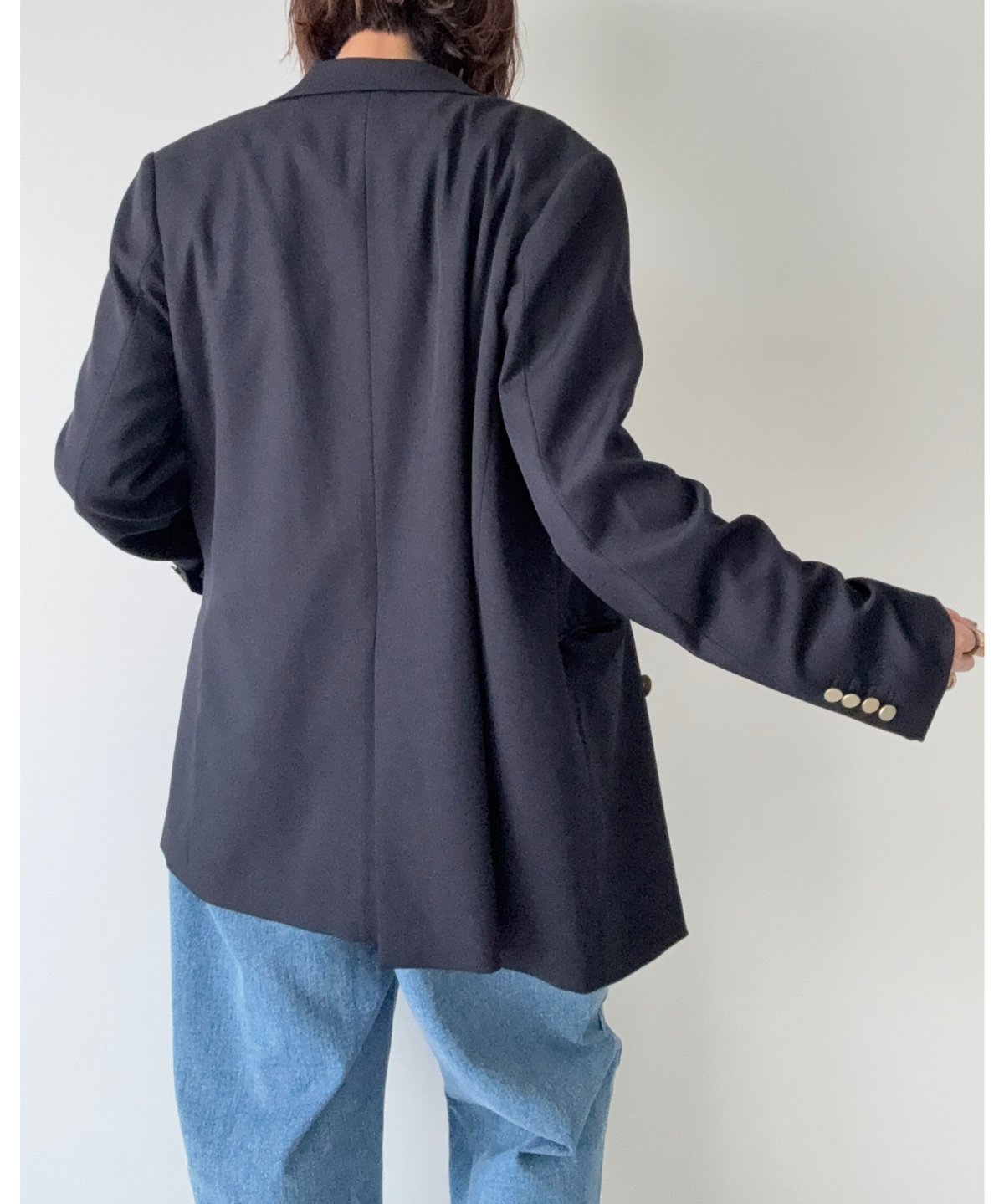 dobby skin blazer | Un sourire.