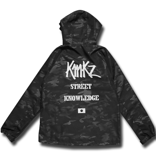 STREET KNOWLEDGE / SHELL JKT / WOODLAND BK | KA...