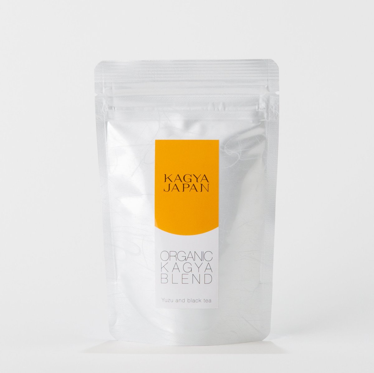 KAGYA JAPAN ORGANIC KAGYA BLEND 【Yuzu and black...