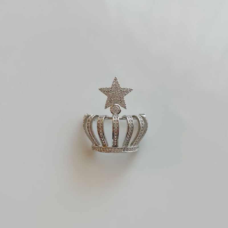 star × crown brooch | ENEU star × crown brooch | ENEU