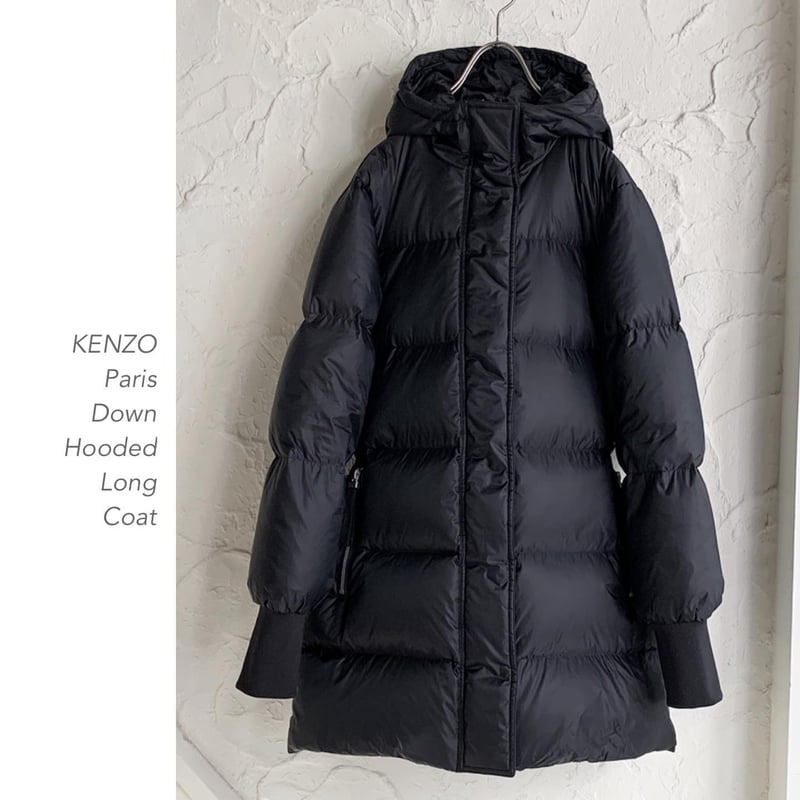 KENZO Paris Down Hooded コート | Taffee online store KENZO Paris Down Hooded コート | Taffee online store