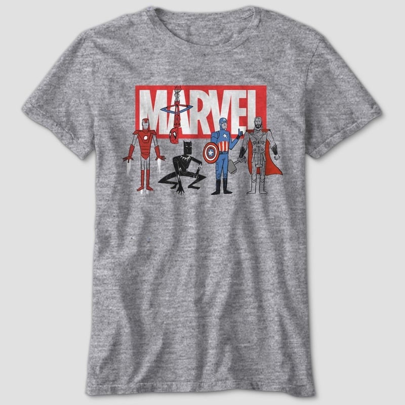 USA直輸入】MARVEL マーベル アベンジャーズ グラフィック T USA直輸入】MARVEL マーベル アベンジャーズ グラフィック T