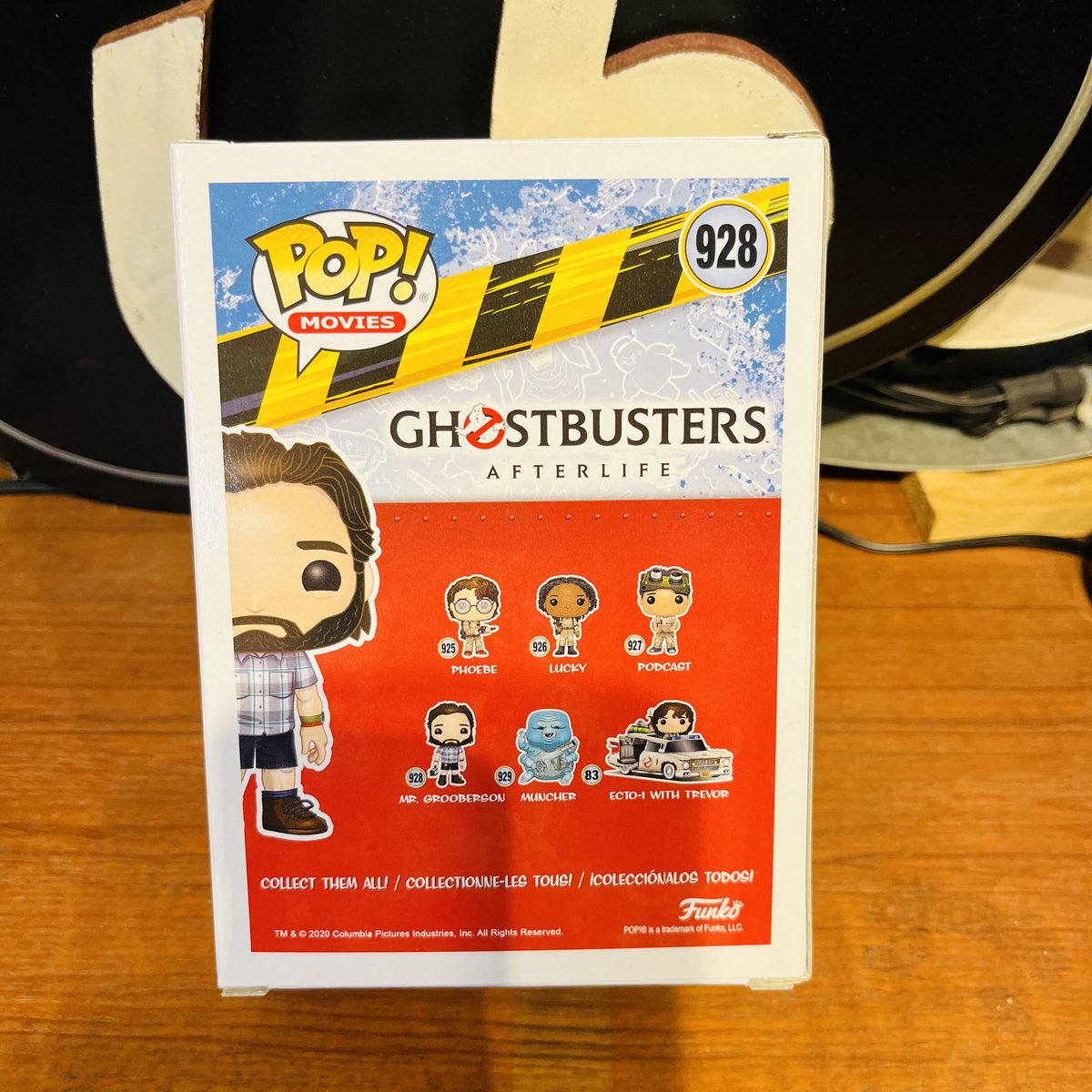 USA直輸入】POP! ゴーストバスターズ ミスター グルーバーソン USA直輸入】POP! ゴーストバスターズ ミスター グルーバーソン