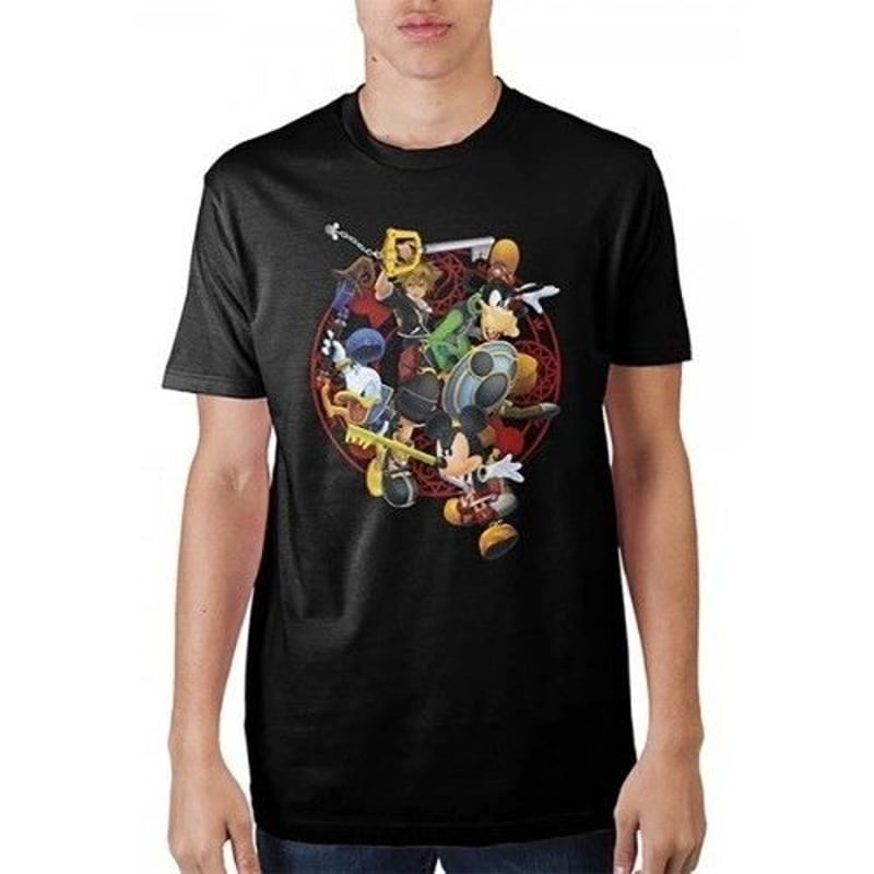 USA直輸入】DISNEY キングダム ハーツ Tシャツ Sサイズ ゲーム USA直輸入】DISNEY キングダム ハーツ Tシャツ Sサイズ ゲーム