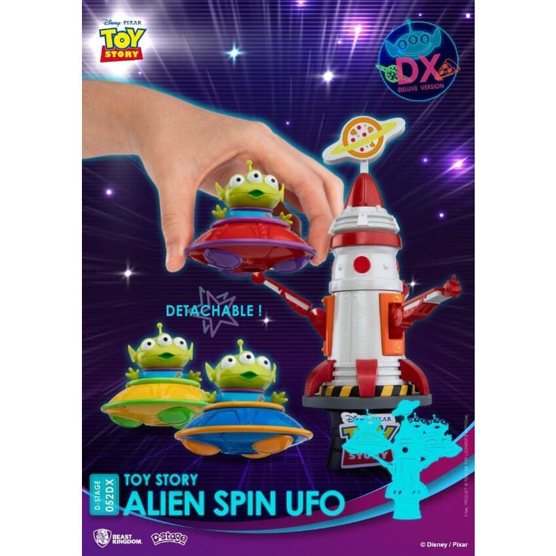 USA直輸入】DISNEY PIXAR トイストーリー Dstage リトルグリーン USA直輸入】DISNEY PIXAR トイストーリー Dstage リトルグリーン