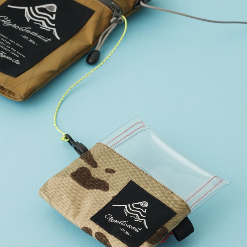 City to Summit invisible コインケース | City to Summit City to Summit invisible コインケース | City to Summit