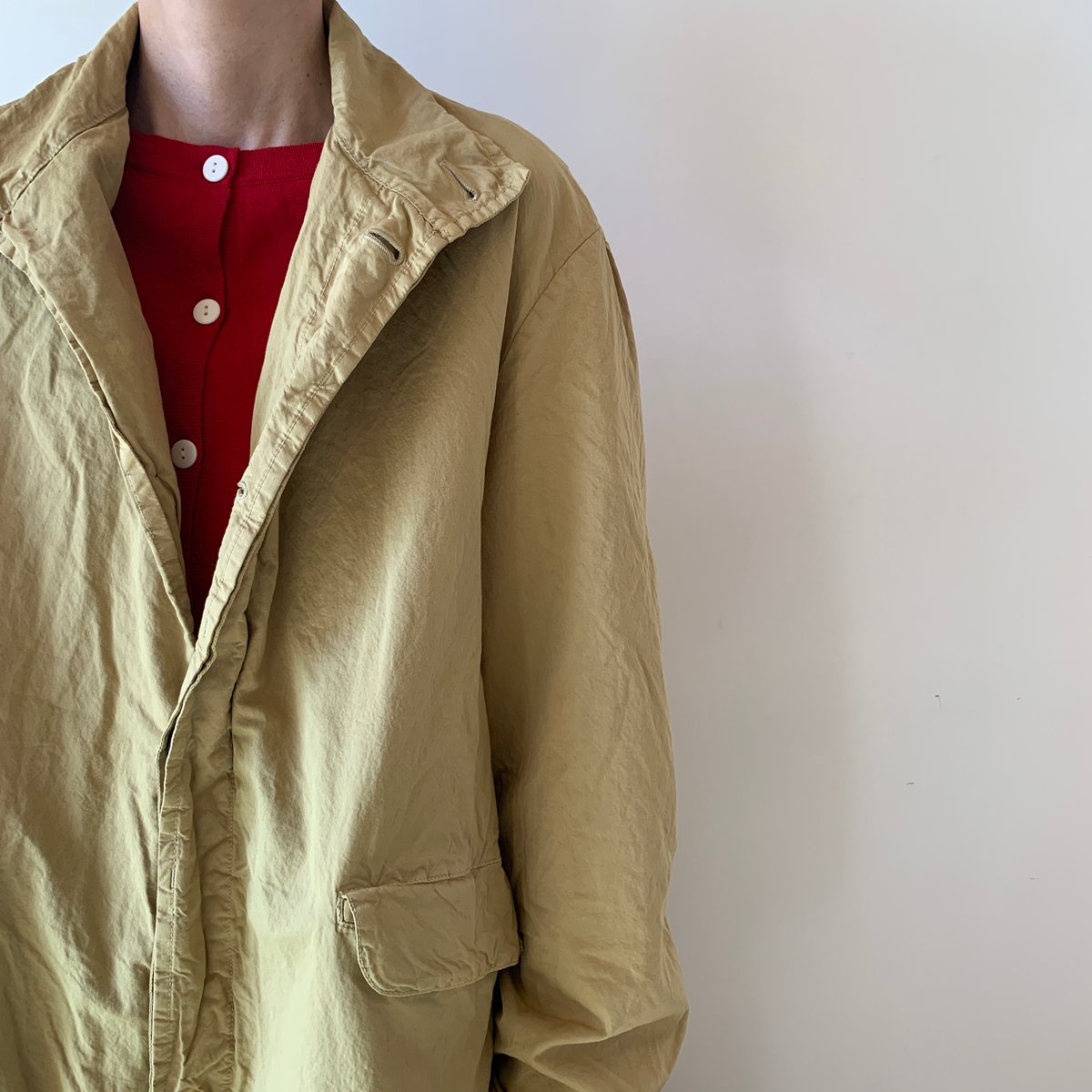 Veritecoeur》ガーメントダイコート LONG | toalu online shop Veritecoeur》ガーメントダイコート LONG | toalu online shop