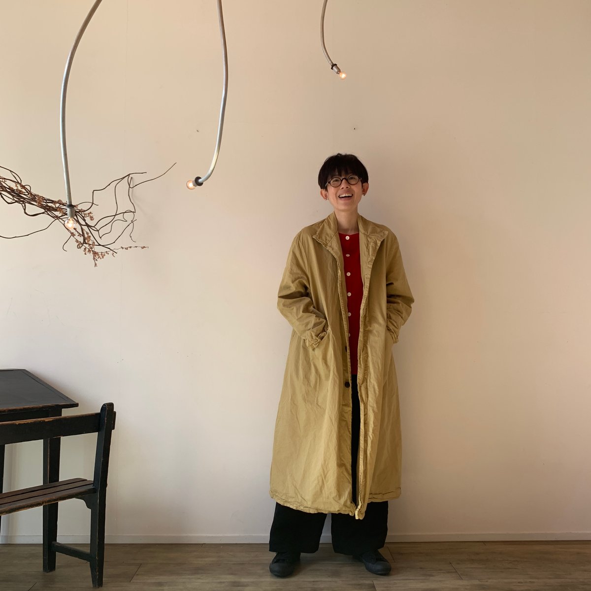 Veritecoeur》ガーメントダイコート LONG | toalu online shop Veritecoeur》ガーメントダイコート LONG | toalu online shop