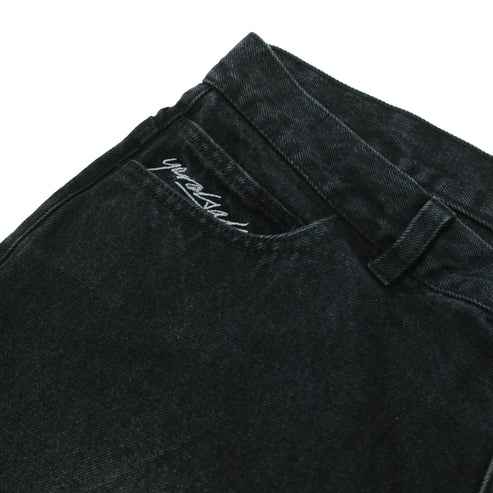 YARDSALE FADED PHANTASY JEANS - BLACK | BOTTOM YARDSALE FADED PHANTASY JEANS - BLACK | BOTTOM