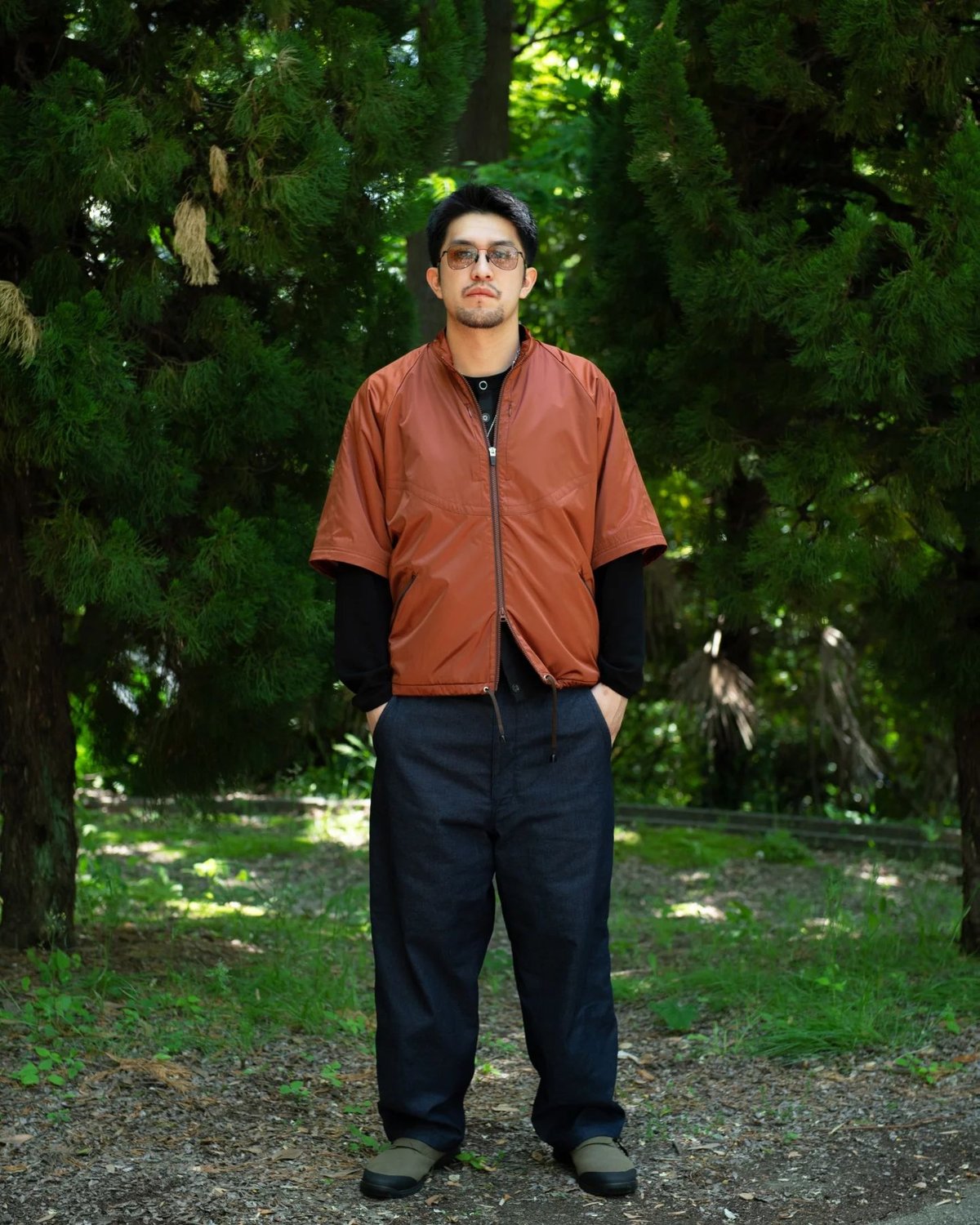 RAJABROOKE 2WAY WINDBREAKER - ORANGE | BOTTOM LINE RAJABROOKE 2WAY WINDBREAKER - ORANGE | BOTTOM LINE