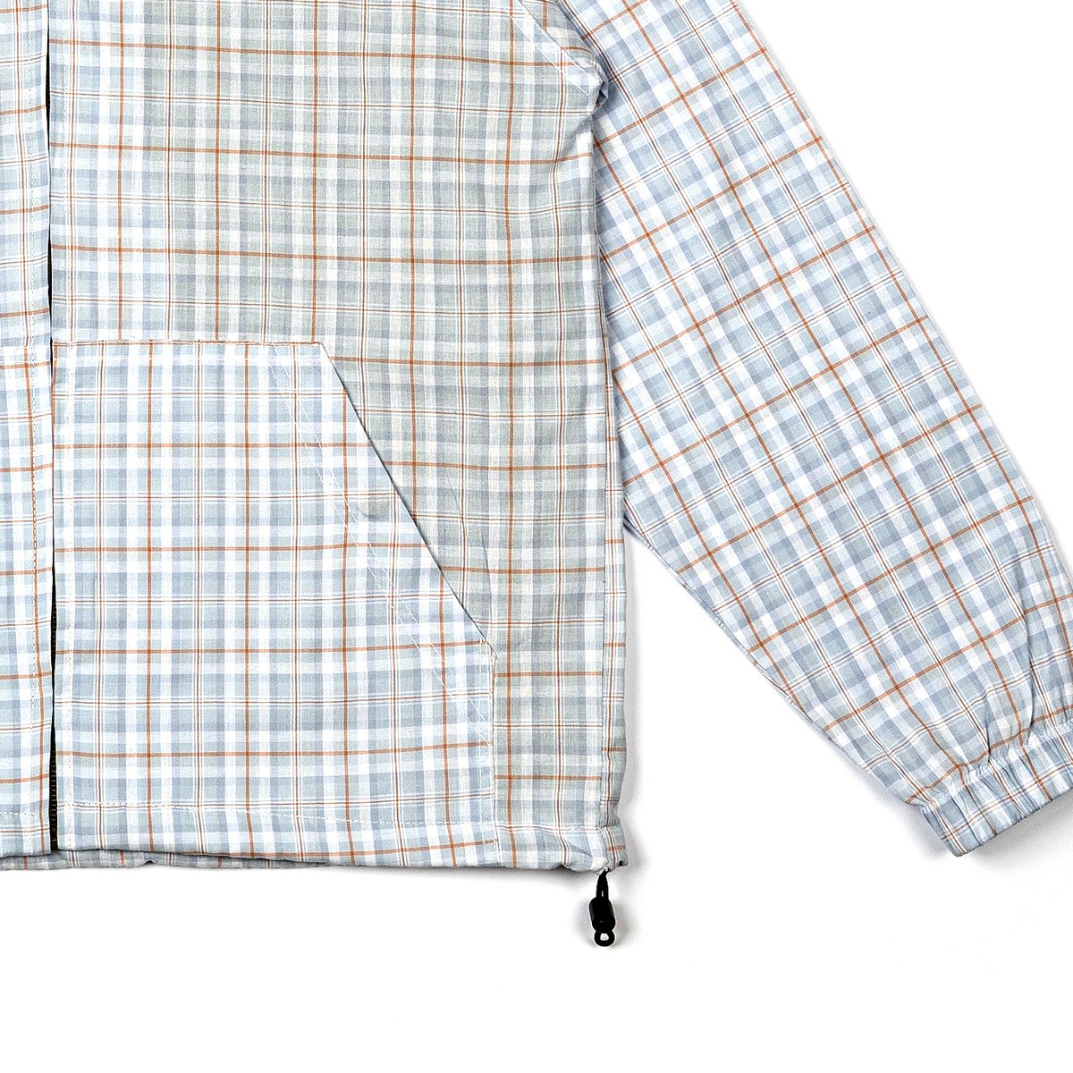 TELEVISISTAR TOVAL JACKET - BLUE/WHITE PLAID CO...