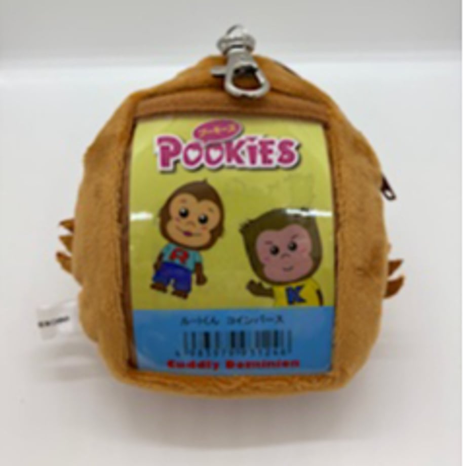 【Pookies】カイ君＆ルート君コインパース | 阿蘇カドリー・ドミニオン 公式オンラインショップ