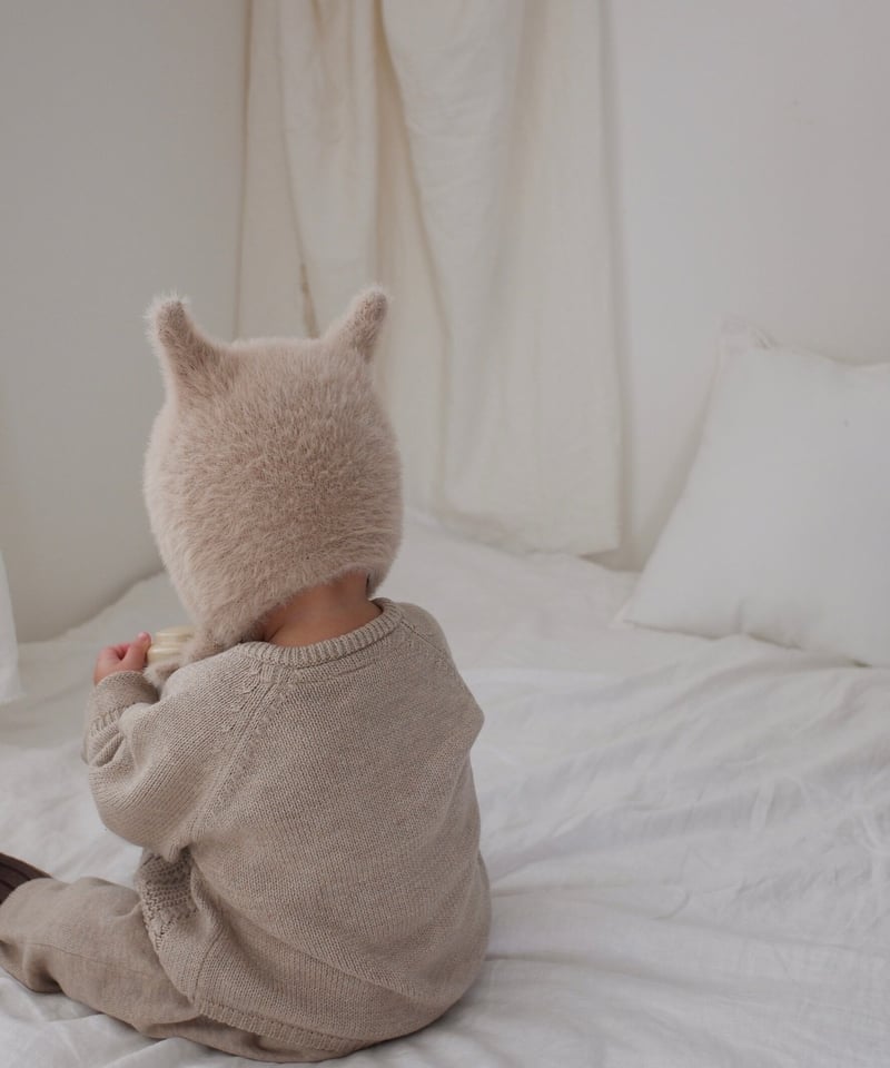 即納nekoneko knit bonnet | alli. 即納nekoneko knit bonnet | alli.