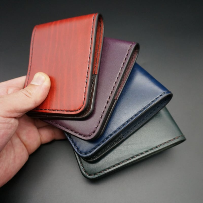 スリム縦型 名刺入れ&カードケース (ルガトレザー) | A LEATHER スリム縦型 名刺入れ&カードケース (ルガトレザー) | A LEATHER